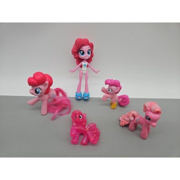 Hasbro | Toys | My Little Pony Equestria Girls Minis Pinkie Pie Doll Ponies Lot Of 5 | Poshmark